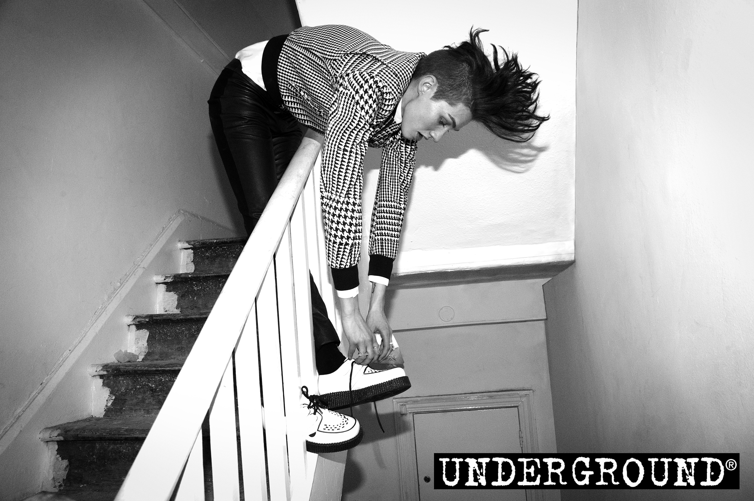 Les chaussures Underground England - Site officiel en France