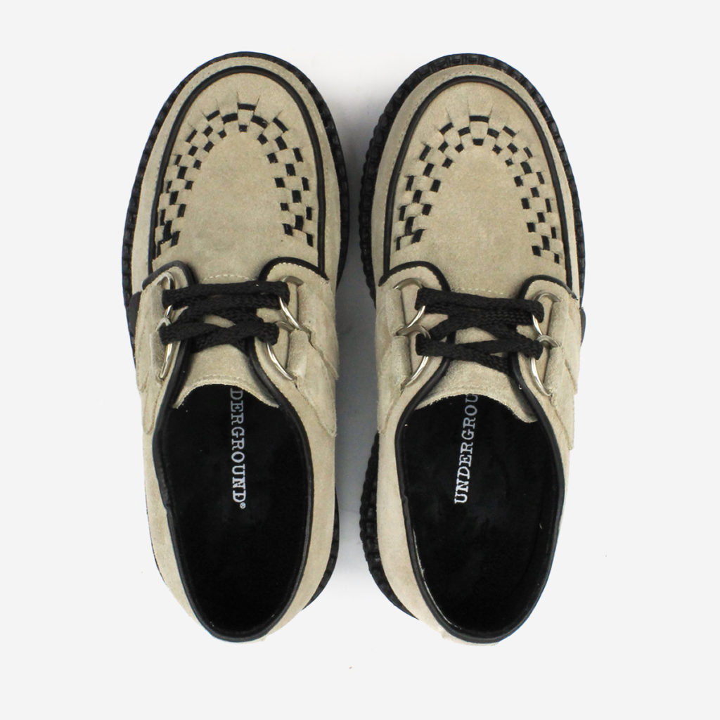Creepers Wulfrun Beige - Underground Shoes